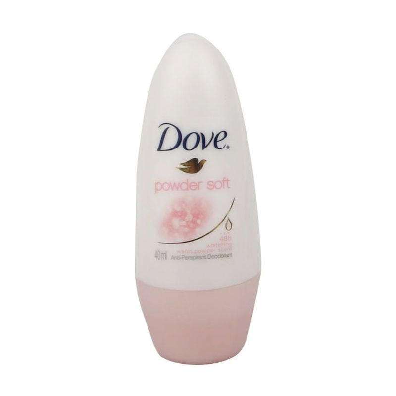 Jual Dove Roll On Powder Soft 40ml Pink Di Seller Lukenfriends ...
