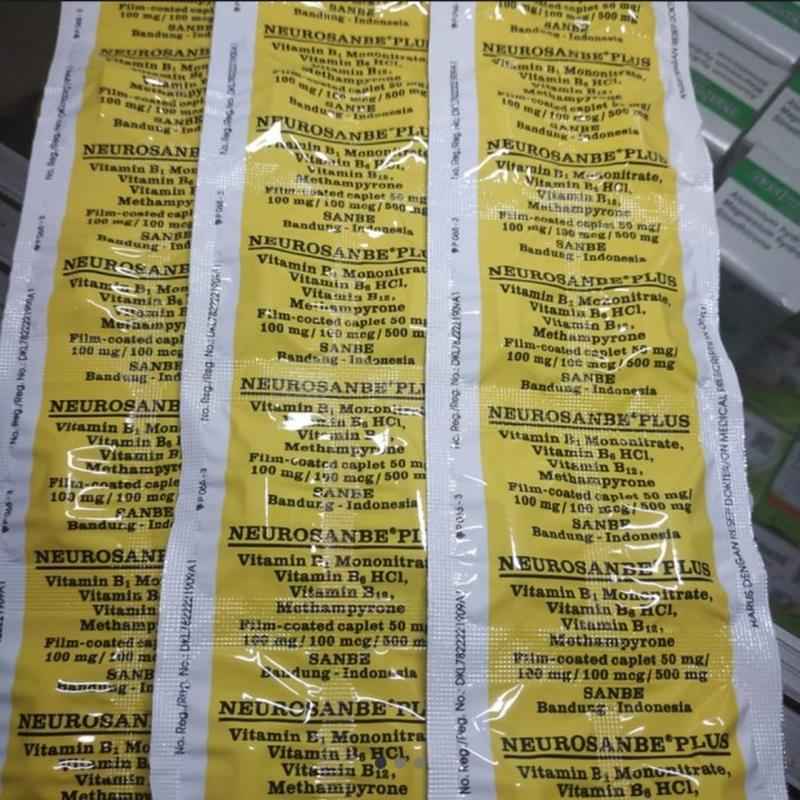 Jual Original Neuro sanbe plus-strip di Seller Zona Sehatku - Rawa ...