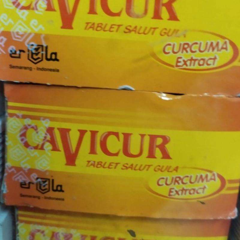 Jual Original cavicur box 100 tablet di Seller Zona Sehatku - Kota ...