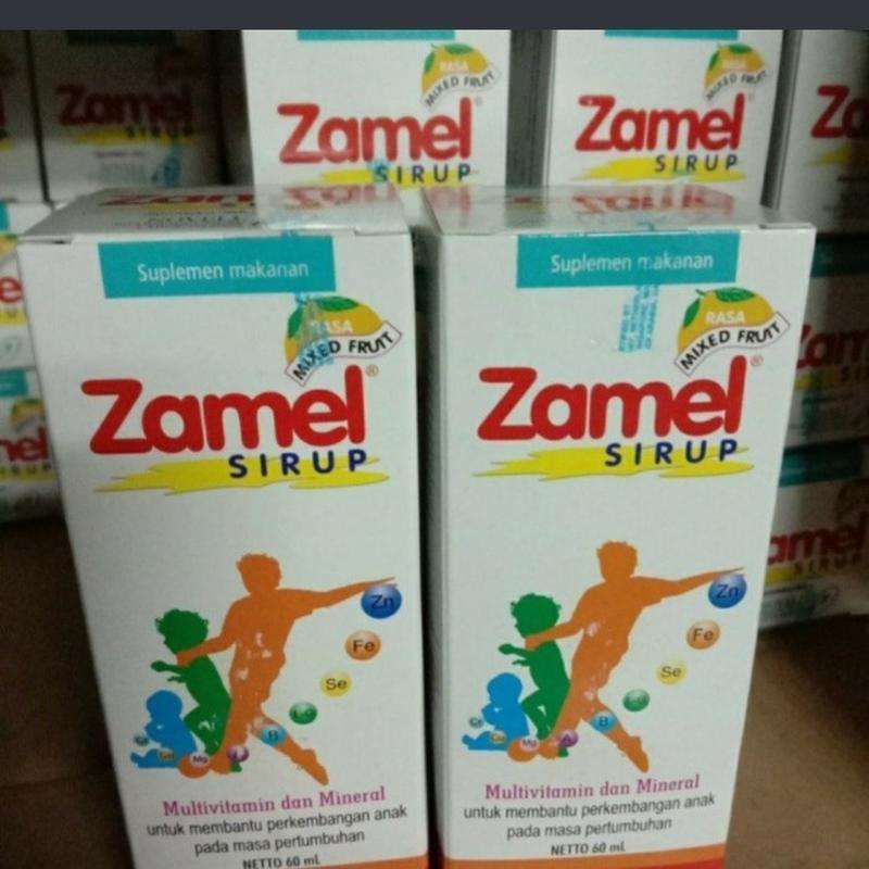 Jual Original zamel,,sirup,,60,,ml,,anak di Seller Zona Sehatku - Rawa ...