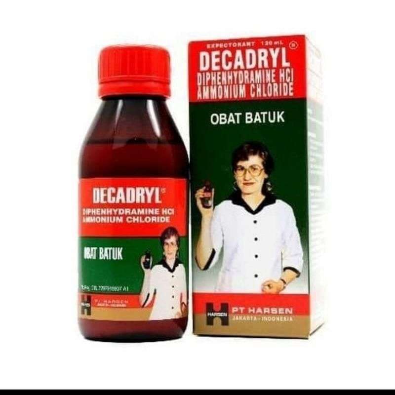 Jual Original Decadryl,,Sirup,,120ml,,-,,Obat,,Batuk,,Alergi,,-,,Asma ...