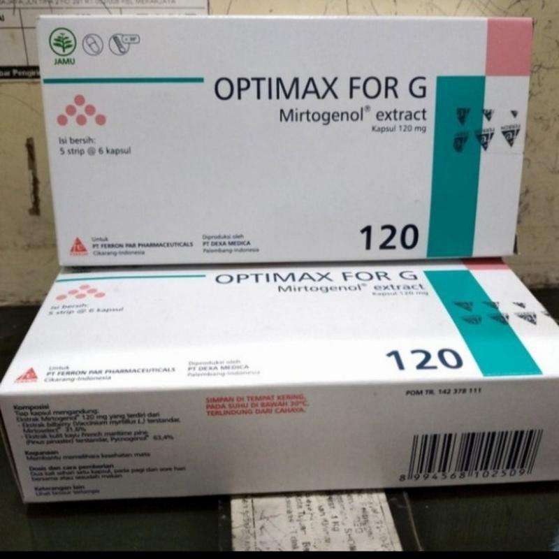 Jual Original Optimax,,For,,G,,Box,,@30 di Seller Zona Sehatku - Rawa ...