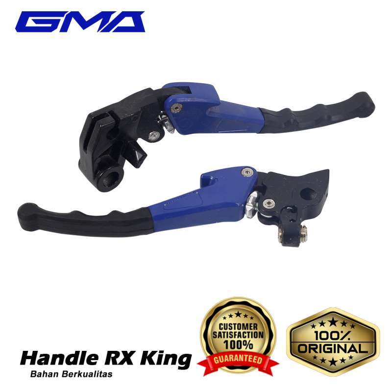 Promo GMA Handle Rem Motor Tipe B2 - Biru - Vixion Diskon 40% di Seller ...
