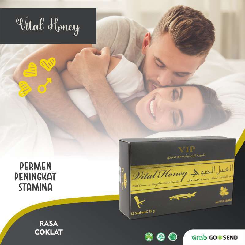 Jual Kesehatan Seksual - Vital Honey Suplemen Madu Peningkat Stamina ...