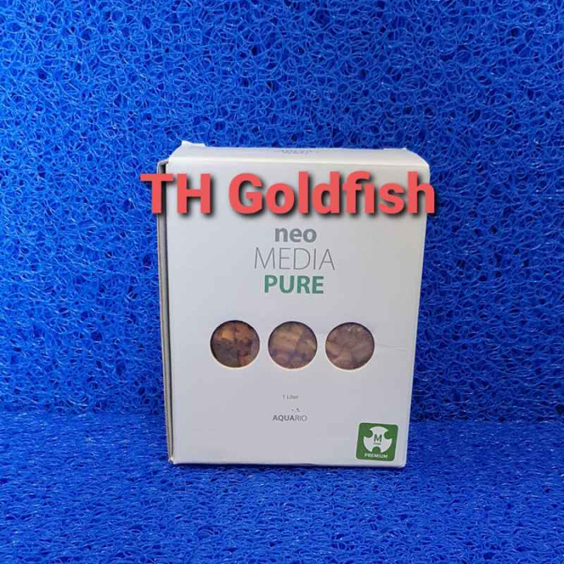 Jual Neo Media PURE 1 Liter Aquario Media Filter Aquarium Kolam ...