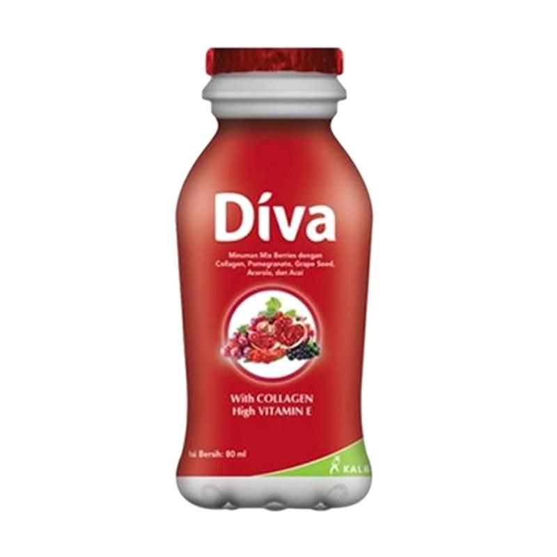 Jual Diva Mix Berries Minuman Kesehatan [80 mL] di Seller Sumarno mart ...