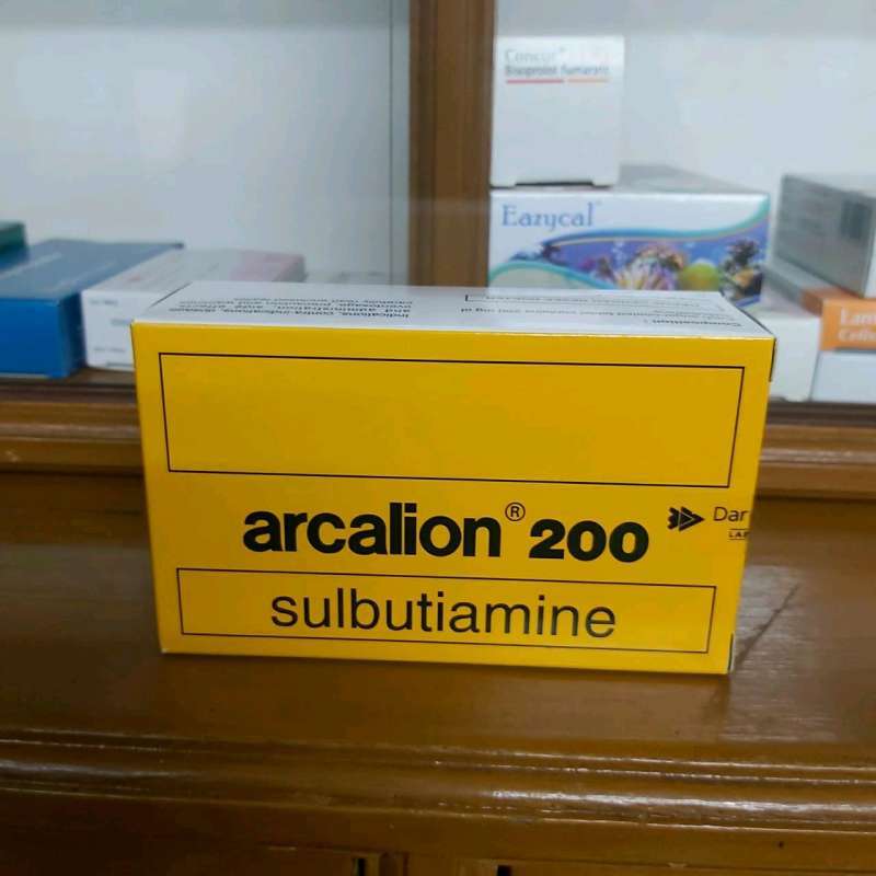 Jual Arcalion 200mg (harga/box) Di Seller Apotik Sri Farma - Pal Meriam ...