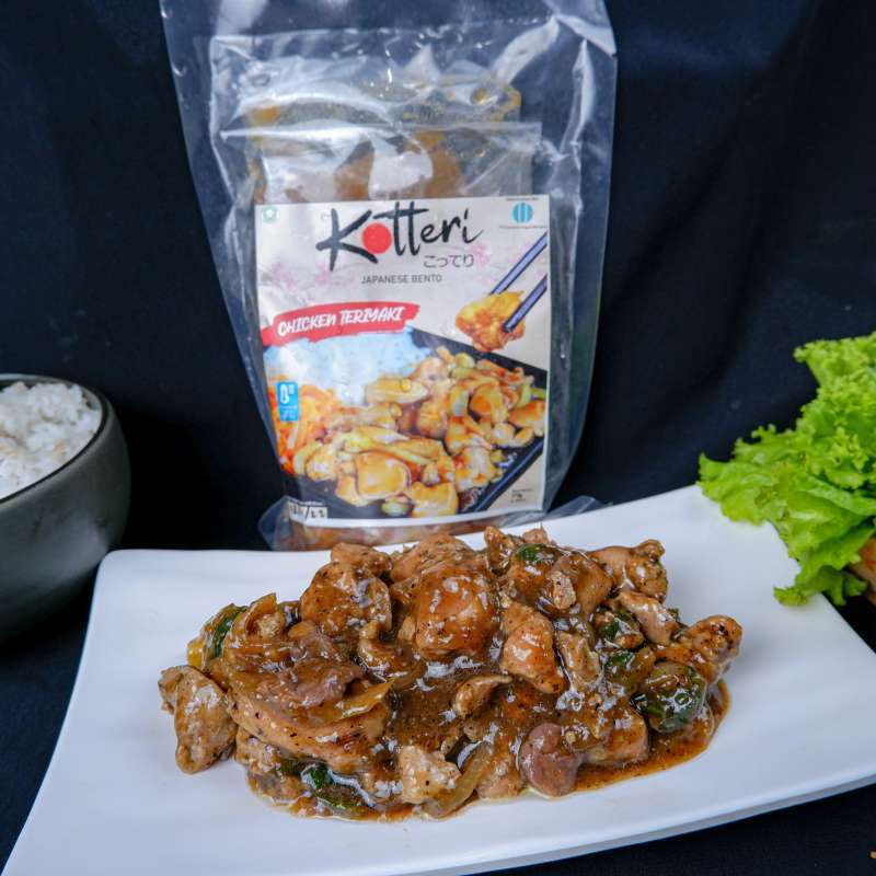 Jual KOTTERI Chicken Teriyaki Premium Japanese Bento 370gram di Seller ...