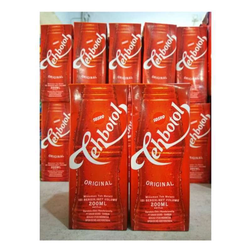 Jual Teh Botol Sosro Kotak 200ml Di Seller Ayu Nadi - Pemecutan, Kota ...