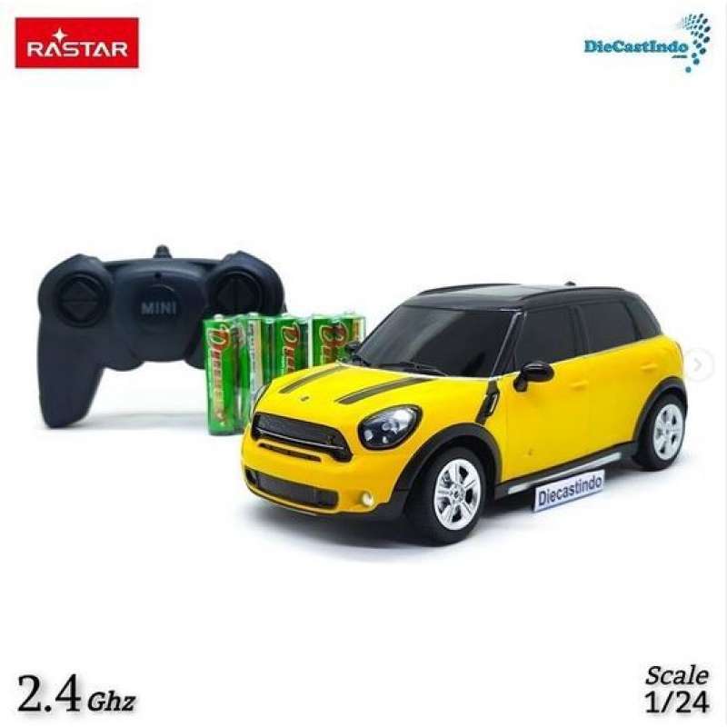 Jual Mobil Remote Control Remot Kontrol Rastar Rc Mini Cooper S ...