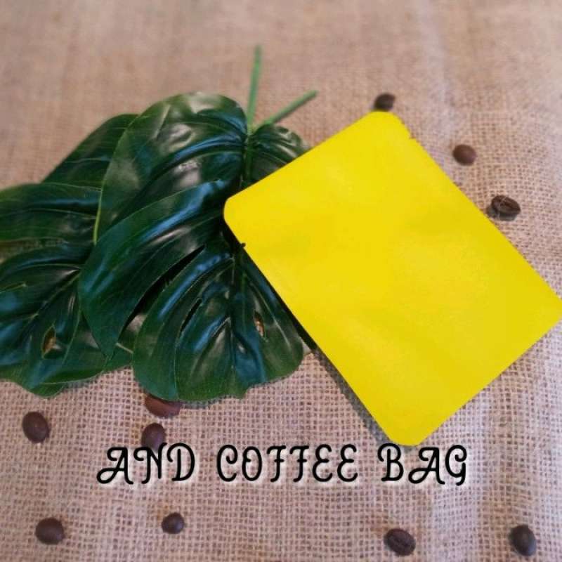 Jual KEMASAN SACHET KUNING 10x12.5 Preminn di Seller And Bag Packaging ...