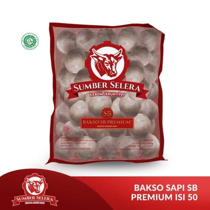 Jual Bakso Sumber Selera 50 Premium Termurah - Harga Grosir Terupdate ...