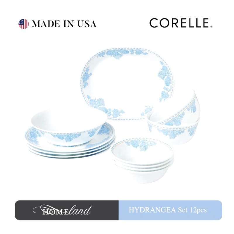 Jual Jual Corelle Hydrangea Set 12pcs Di Seller Cerenti Subur - Wijaya ...