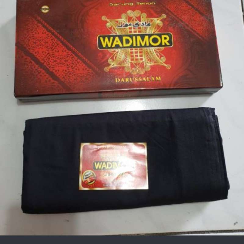 Sarung Wadimor Terbaru - Harga Termurah Mei 2024 | Blibli
