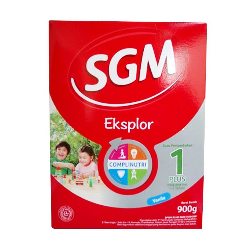 Jual Sgm 1+ Explorer Vanila 900 +100g (terbaru) Di Seller Komplit ...