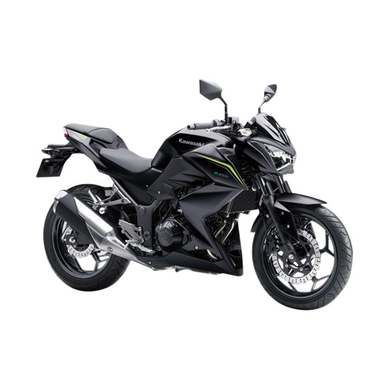 Jual Kawasaki Z250 Sepeda Motor -ORANGE [VIN 2017/ OTR JAKARTA] di ...