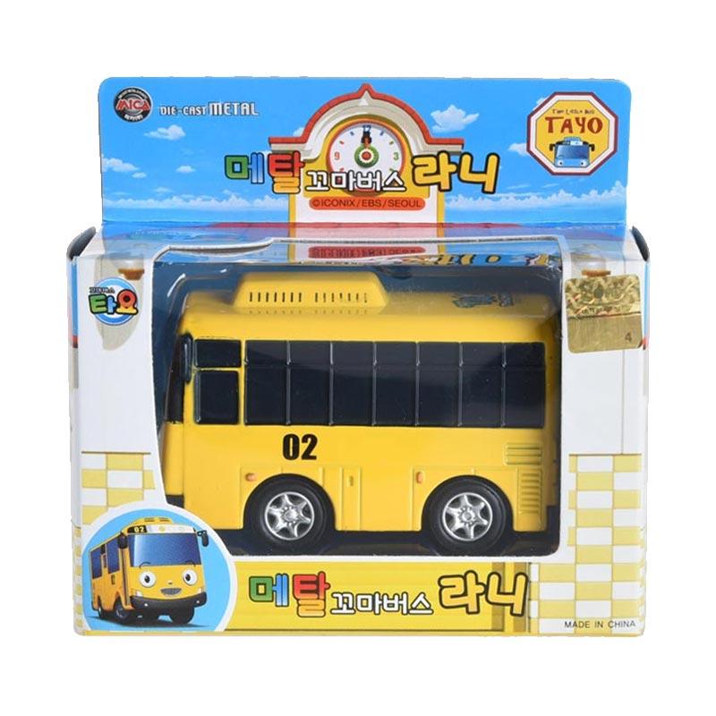 Jual ICONIX Tayo The Little Bus Lani Pull Back Metal Mainan Mobil ...