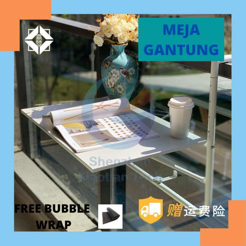 Jual Meja Gantung Lipat - Meja Balkon Gantung - Meja Lipat Balkon di ...