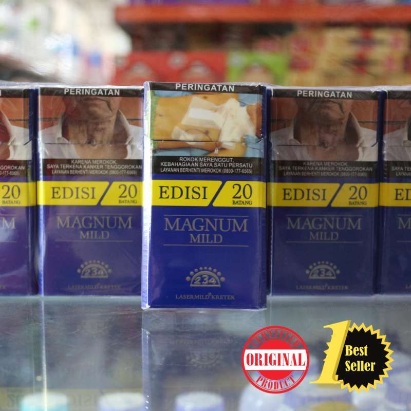 Jual Sampoerna Magnum Mild 20 /Rokok MAGNUM MILD 20 BATANG - Dji Sam ...