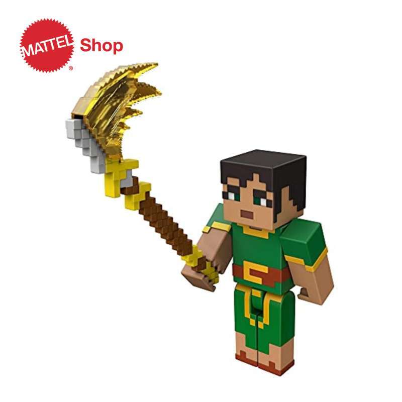 Jual Mattel Minecraft Dungeons Jade - Mainan Action Figure di Seller ...