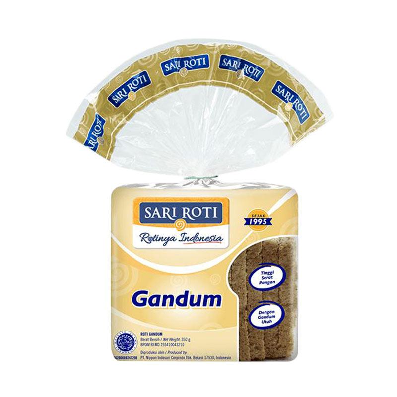 Jual Sari Roti - Roti Tawar Gandum [350 G] [area Surabaya] Di Seller ...