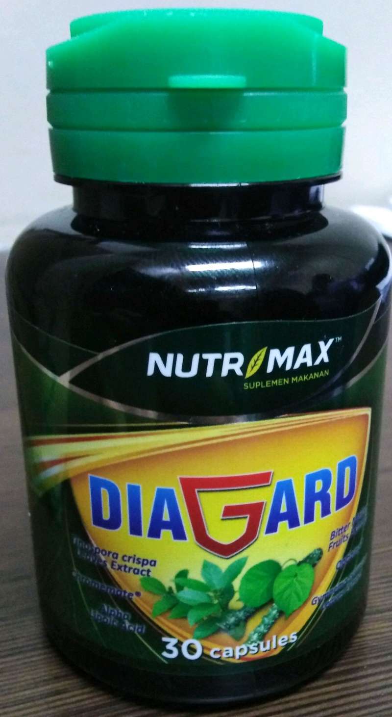 Jual Diagard Nutrimax 30 Naturecaps di Seller Addeva Store - Karang ...