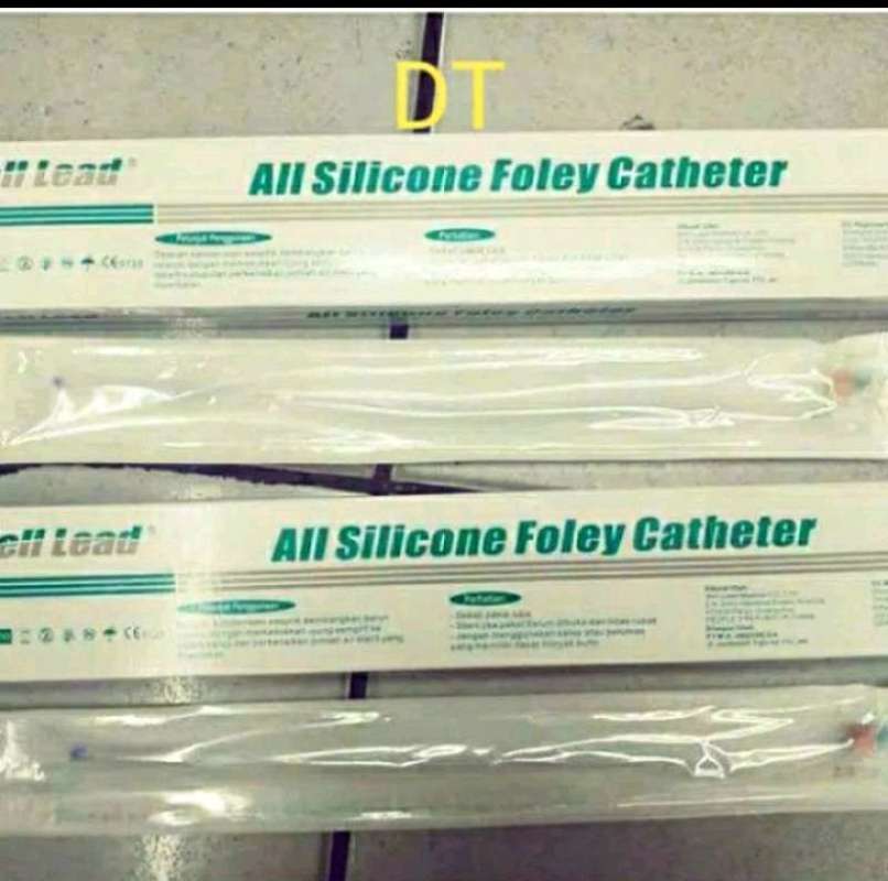 Jual Foley Catheter Cilicon Ukuran 14 / 16 / 18 / Foley Kateter Cilicon ...