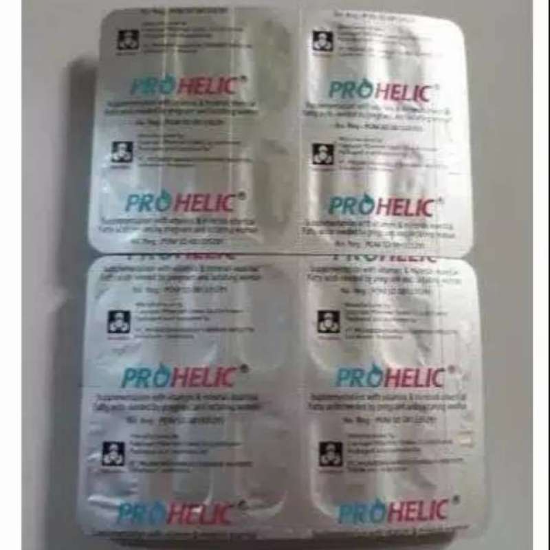 Jual prohelic box 30 kapsul di Seller Salam Sehat - Pal Meriam, Kota ...