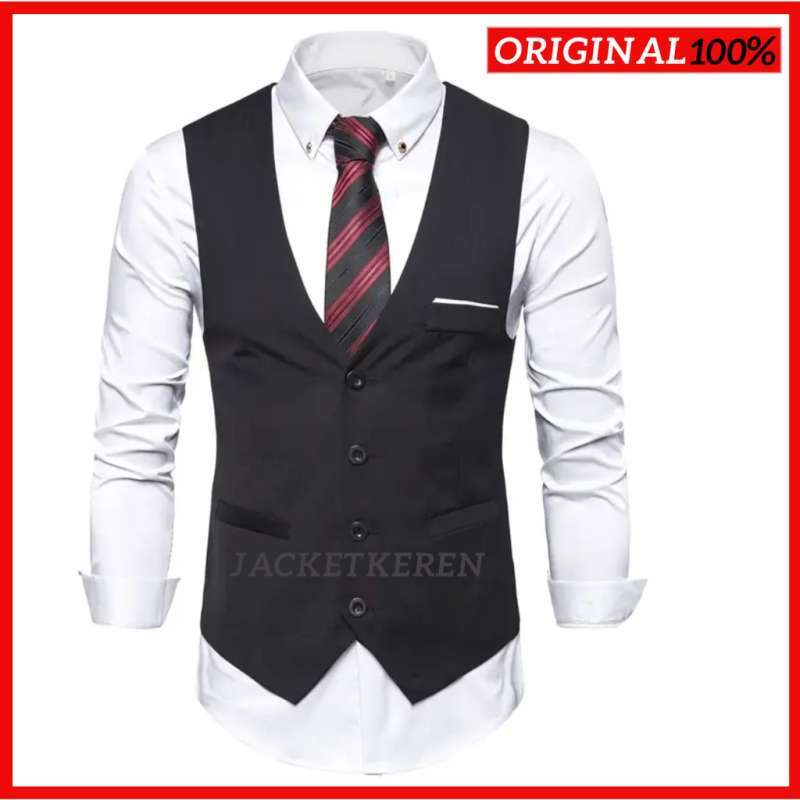 Promo Rompi Jas Pria Rompi Formal Rompi Blazer/rompi Jas Blazer Anak ...