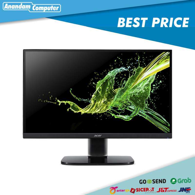 Jual Acer KA242Y BI - 23.8 FHD 1ms 75Hz IPS Borderless Gaming Monitor ...