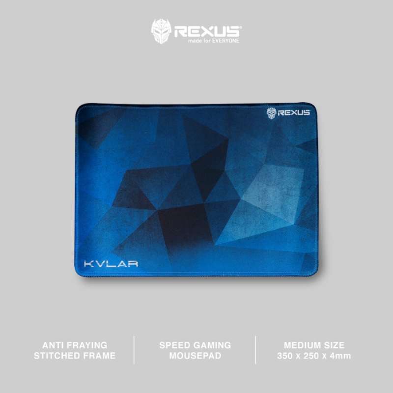 Jual Rexus Kvlar T6 Speed Edition - Gaming Mousepad di Seller GOOD ...