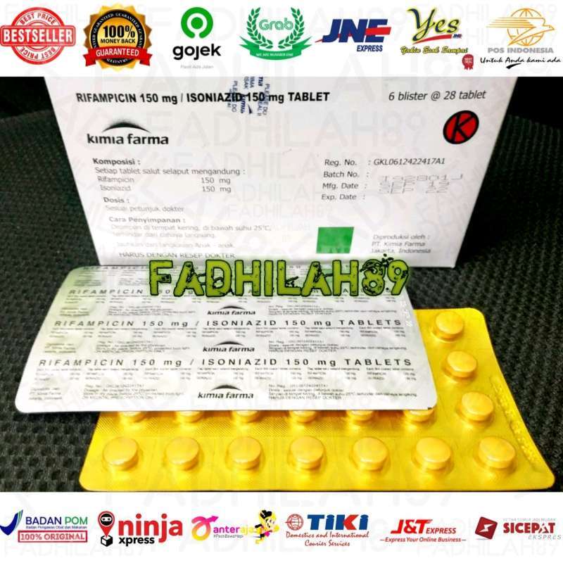 Jual Pro Tb 2 Askes Original 28 Tablets - Obat Tbc Tuberkulosis Di ...