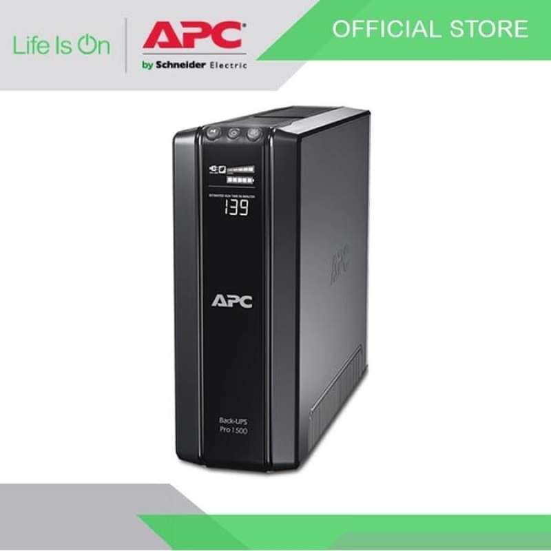 Promo UPS APC BR1500GI Power-Saving Back-UPS Pro 1500, 230V Diskon 8% ...