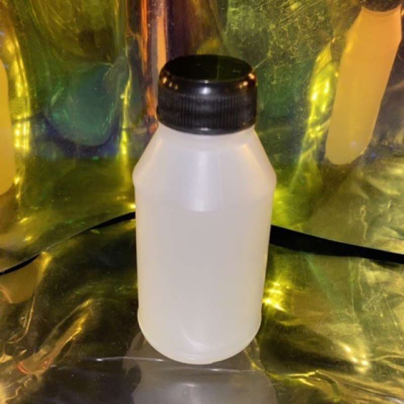 Jual Botol Plastik Kosong 50 ml Ecer Wadah Bottle Plastic Putih Polos ...