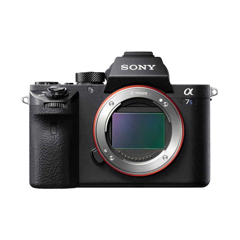 Jual Sony Alpha A7S Mark II Kamera Mirrorless Body - Black di Seller ...