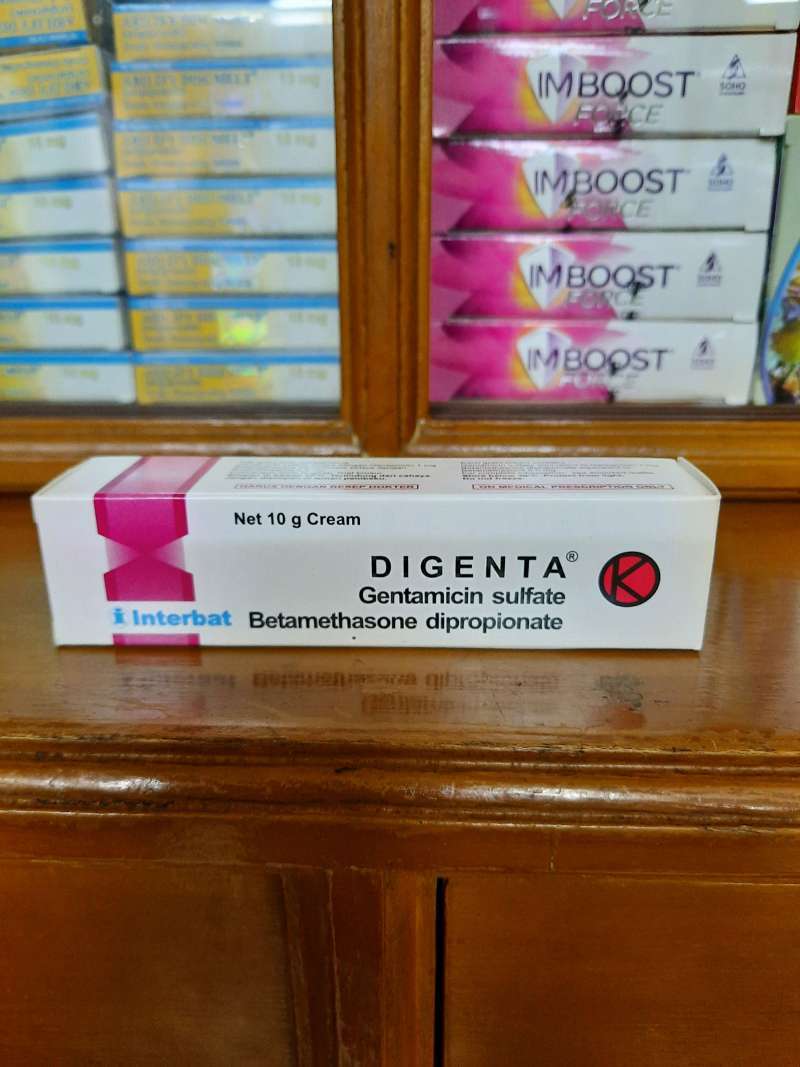 Jual Digenta Krim (harga/tube) di Seller Apotik sri farma - Pal Meriam ...