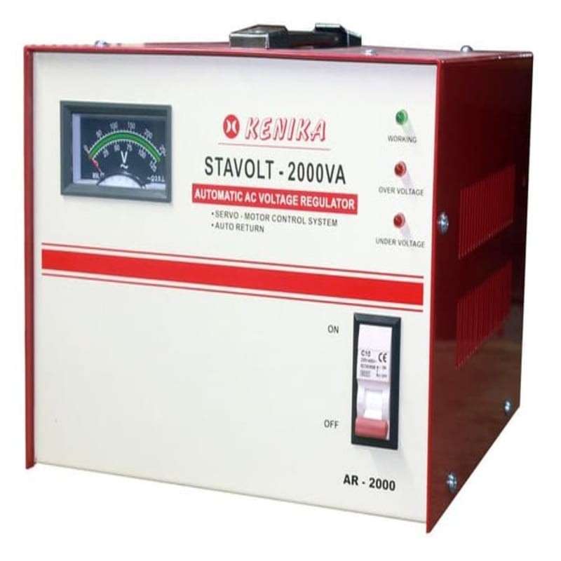 Jual Stavolt Motor KENIKA 2000 VA - Stavolt KENIKA 2000VA Motor di ...
