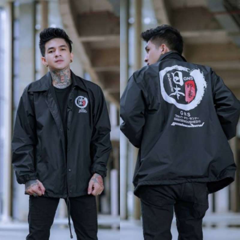 Jual Jaket Couch Pria Wanita jaket Model Erigo Basic coach jacket jaket ...