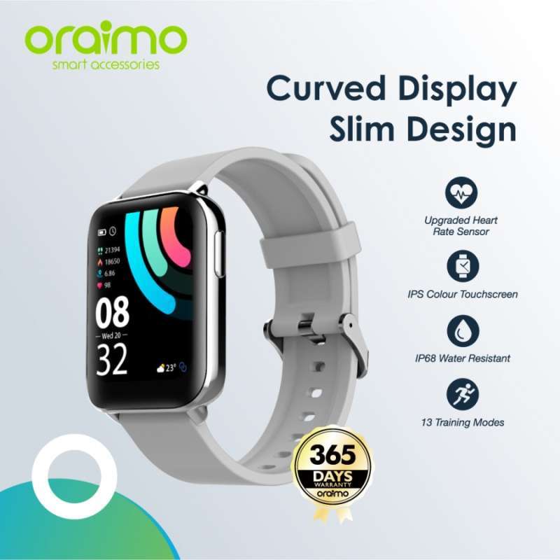 Oraimo Smart Watch Pro (OSW-16P) Dreamstores Eg | atelier-yuwa.ciao.jp