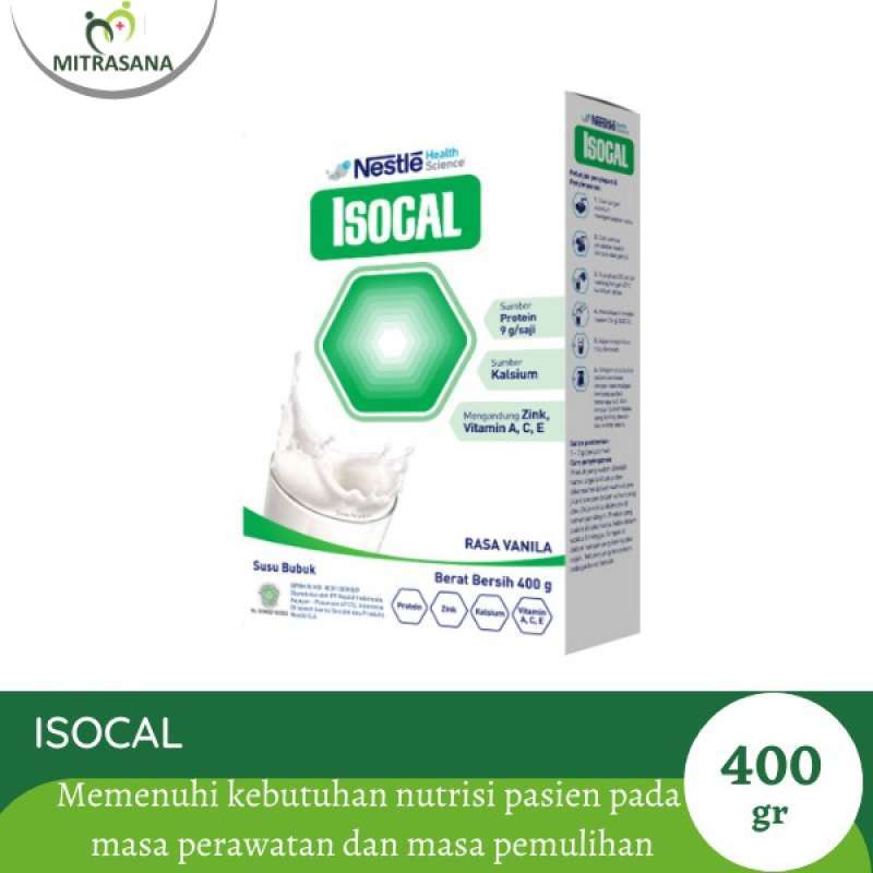 Jual Isocal 400gr di Seller Mitrasana - Pegangsaan Dua, Kota Jakarta ...