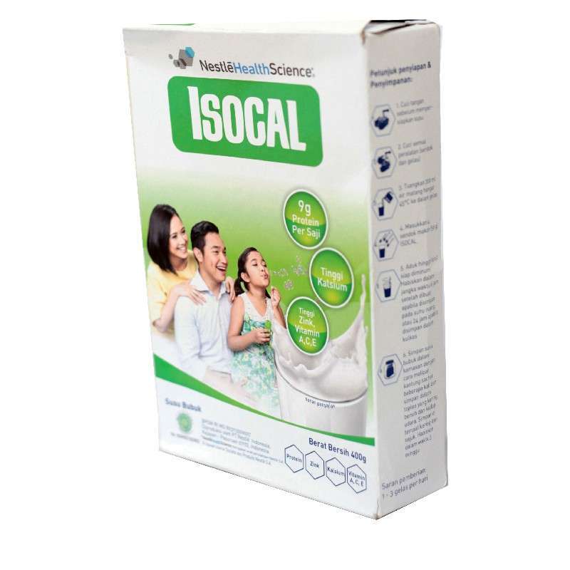 Jual Isocal 400gr di Seller Mitrasana - Pegangsaan Dua, Kota Jakarta ...