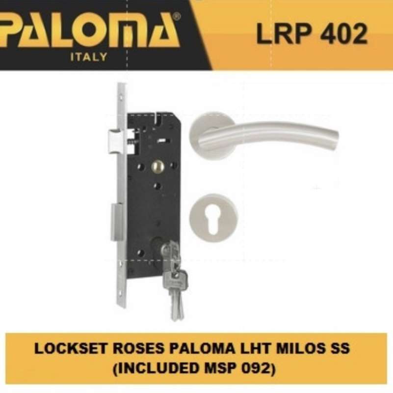 Promo Kunci Set Handle Pintu Roses PALOMA LRP 402 Handle Gagang Pintu 1 ...