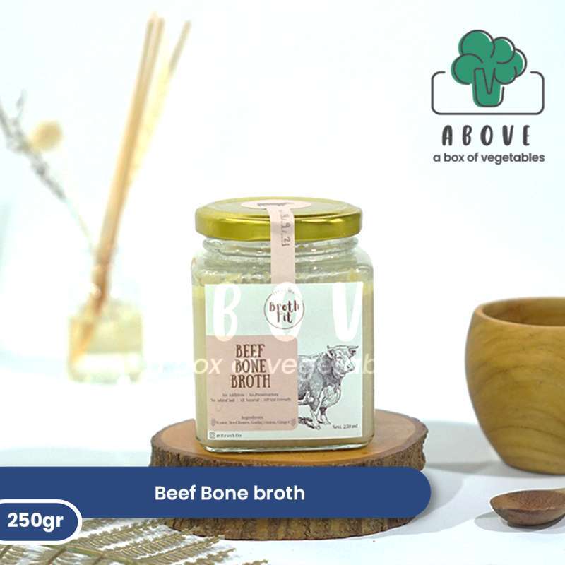 Jual Beef Bone Broth/Kadu Sapi Premium - Above X Brothfit di Seller ...