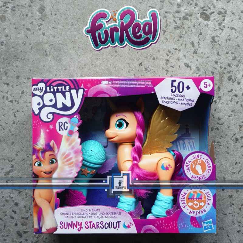 Jual My Little Pony Sing n Skate SUNNY STARSCOUT Interactive Remote ...