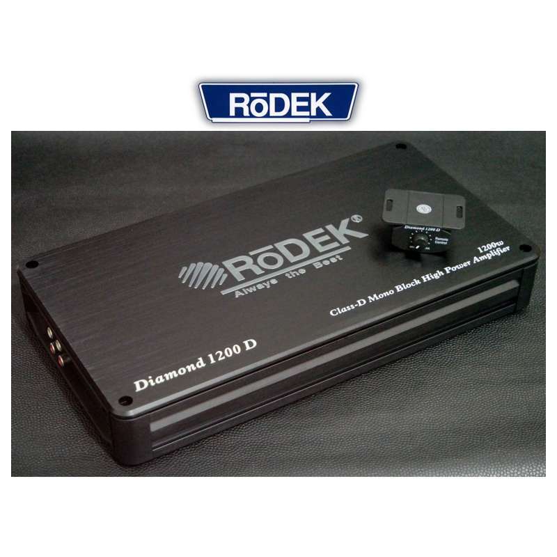Jual Rodek Diamond Series Class D Power Monoblock Mobil Digital Max ...