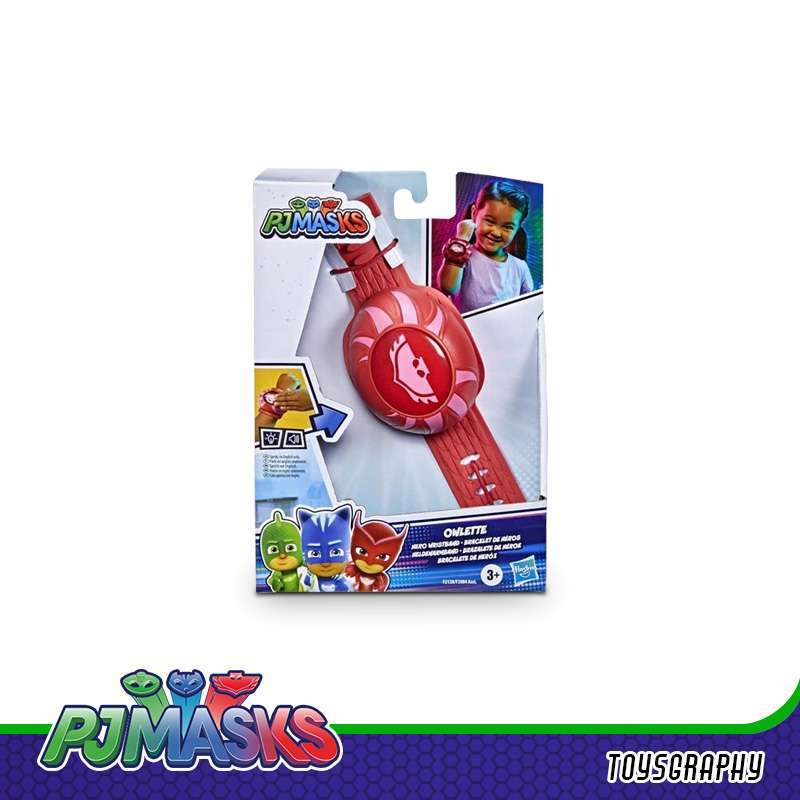 Jual PJ Masks OWLETTE Hero Wristband Light and Sound Pjmask Watch ...