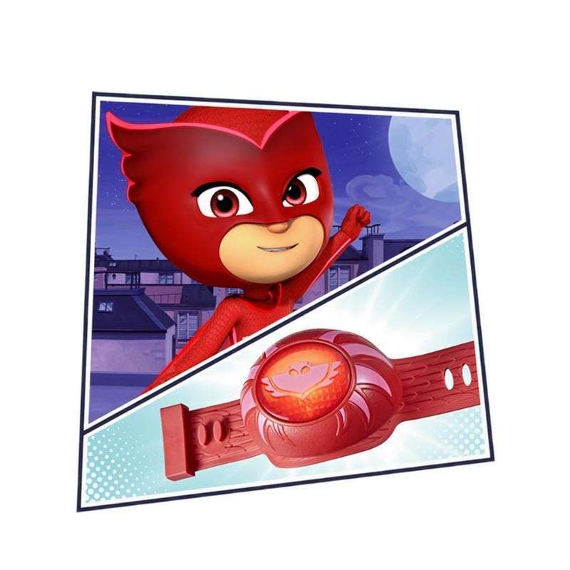 Jual PJ Masks OWLETTE Hero Wristband Light and Sound Pjmask Watch ...