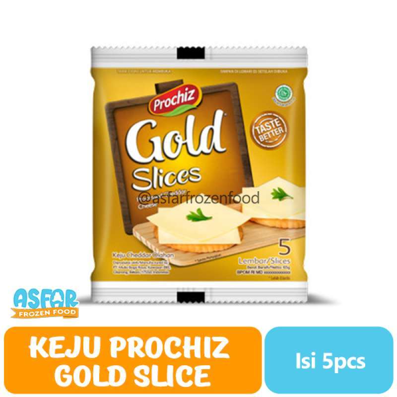 Jual Keju Prochiz Gold Slice di Seller Asfar Shop - Mustika Jaya, Kota ...