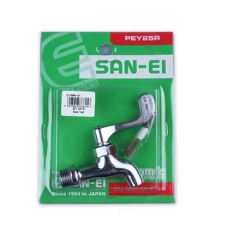 Promo San-ei Kran Air - Kran Tembok Sink Tap Ey 25 R 100 % Original Diskon 33% Di Seller ...