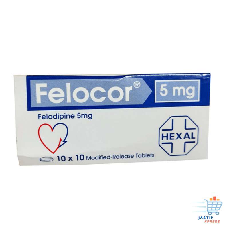 Jual FELOCOR 5mg - 10mg 100 Tablets, Warna 5mg di Seller Jastip Xpress ...